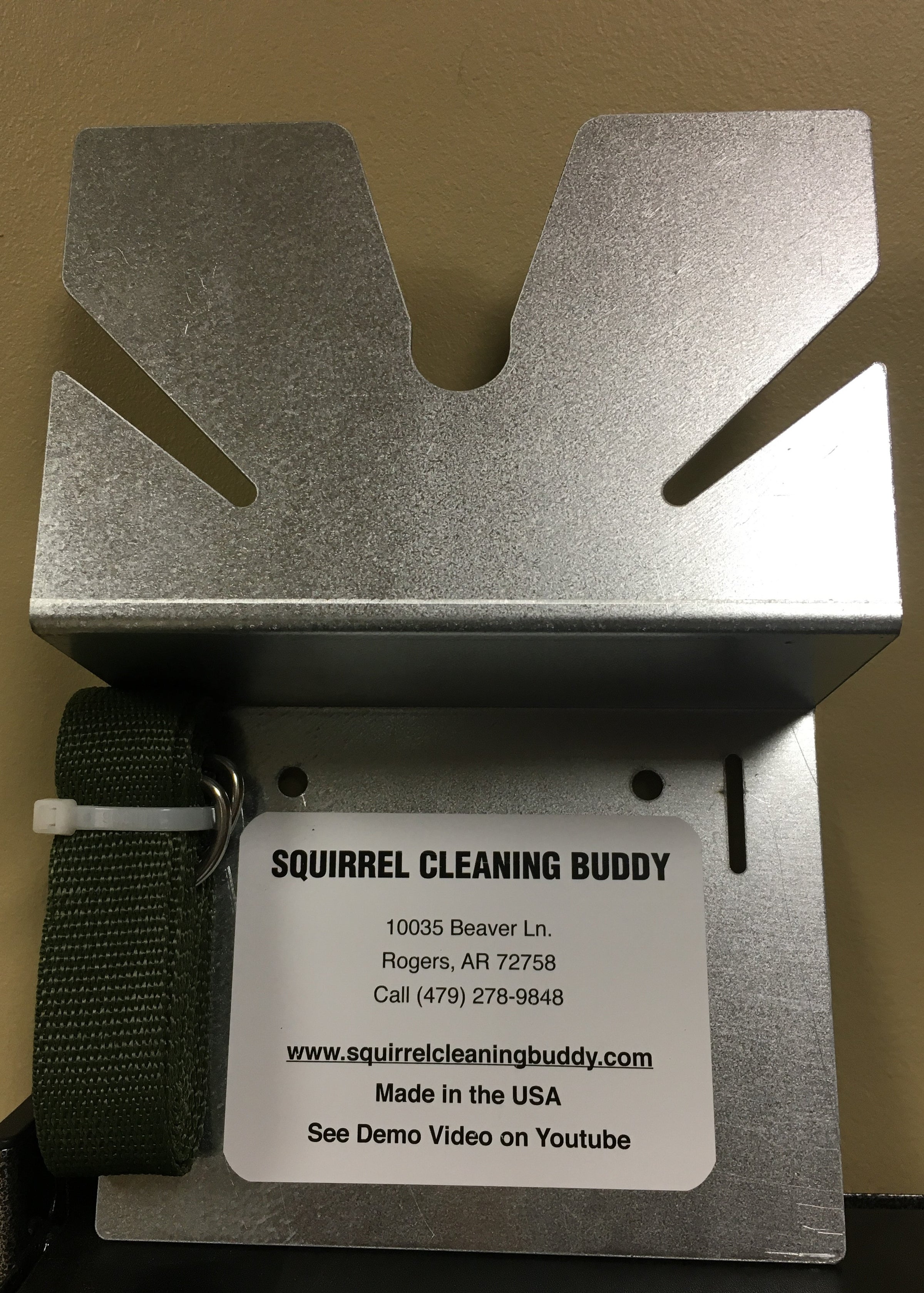 Home | The Squirrel Cleaning Buddy