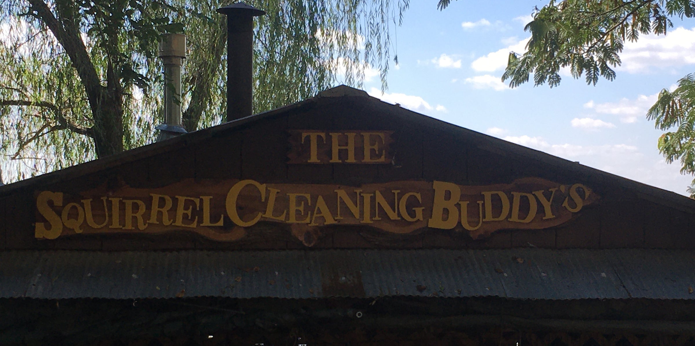 Squirrel Cleaning Buddy | The Squirrel Cleaning Buddy